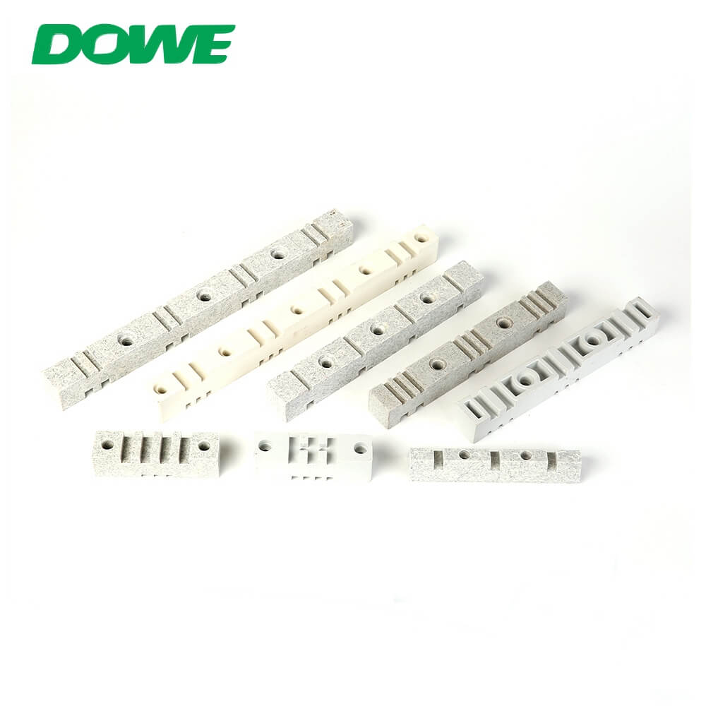 YUEQING DOWE EL Busbar Clamp Bus Bar Insulators BMC Low Voltage ...