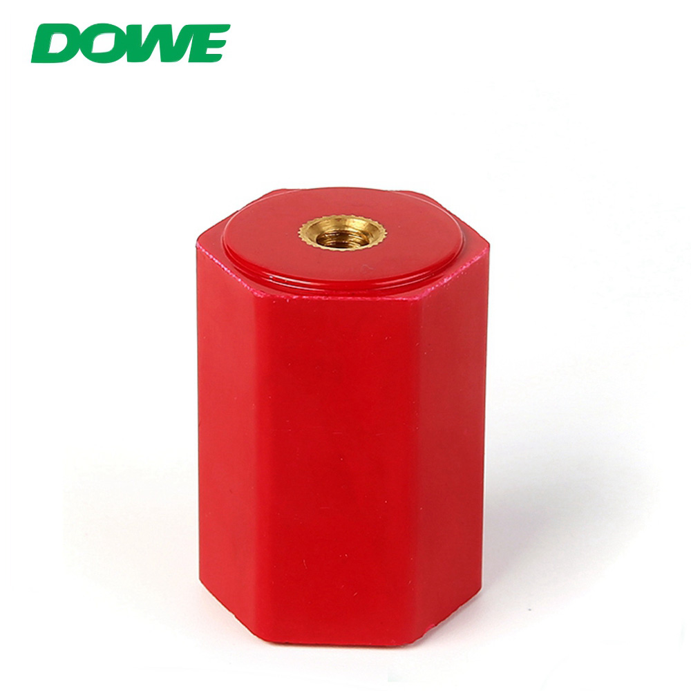 DOWE EN30 M6 Hexagonal Busbar Insulator Support Holder Electrical ...