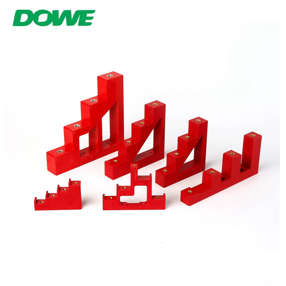 DOWE CT4 40 Red CT4-30 Low Voltage Busbar Insulator Step Standoff ...