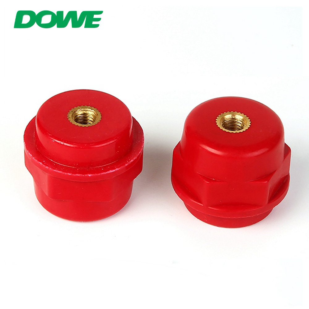 DOWE Hot Sell Low Voltage Sm Series Busbar Insulator Creditable Support SM-25 Epoxy Resin Busbar ...