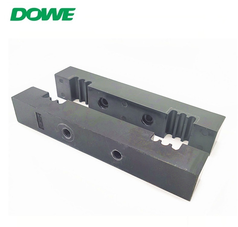 Customized Busbar Support Insulator 253mm Bus Bar Insulators Low ...
